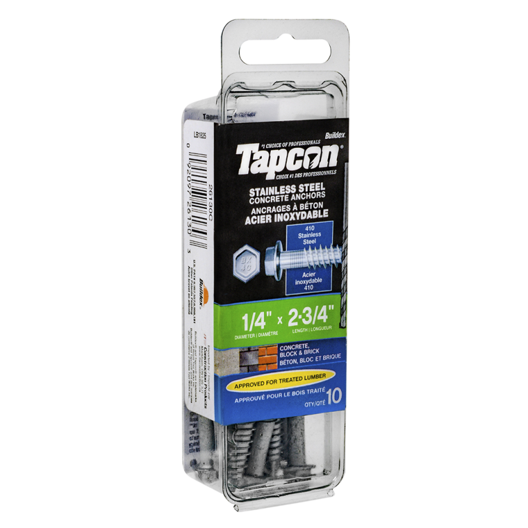 Stainless Tapcon - Tapcon