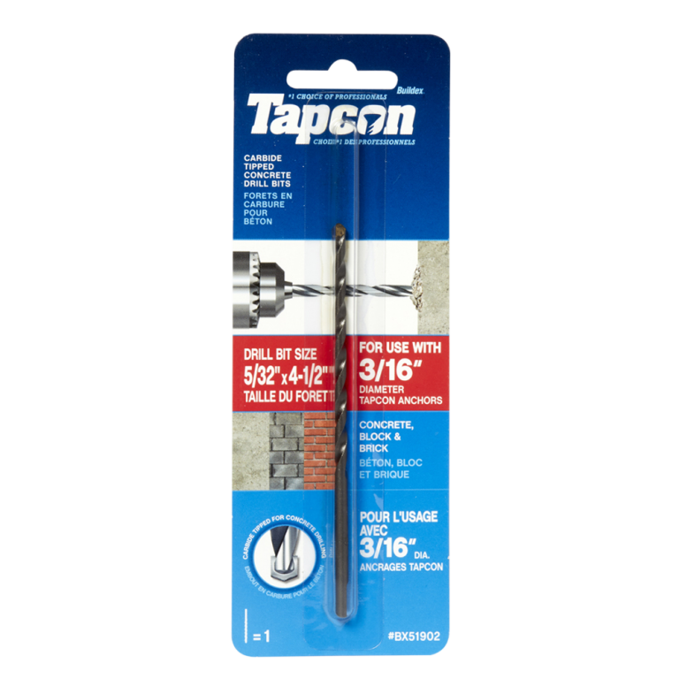 Drill Bits - Tapcon