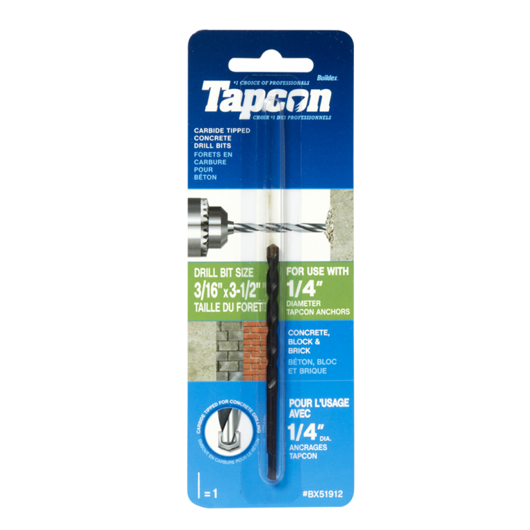 Drill Bits - Tapcon